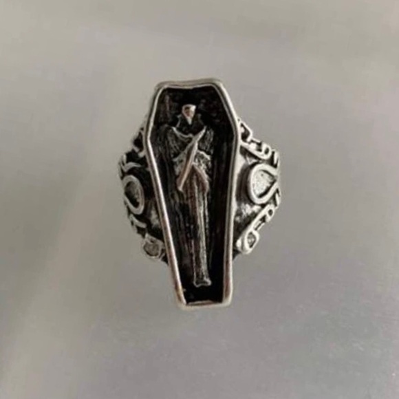 Accessories | Coffin Embalmed Body Corpse Mummy Vampire Crypt Tomb Goth ...